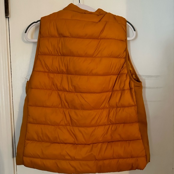 Jackets & Coats | Mustard Yellow Puffer Vest | Poshmark